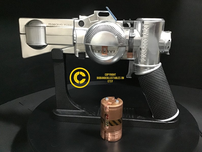 Syd Mead Blade Runner Blaster Concept (stl Files for 3d Printing) - Etsy