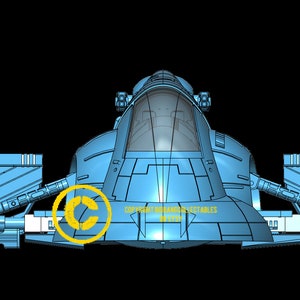 Slave 1 (firespray) Stl Files for 3d Printing - Etsy