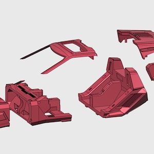 K's Spinner From Blade Runner 2049 (stl. Files for 3d Printing) - Etsy