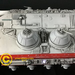 CR90 Corvette "blockade Runner" Stl Files for 3d Printing - Etsy