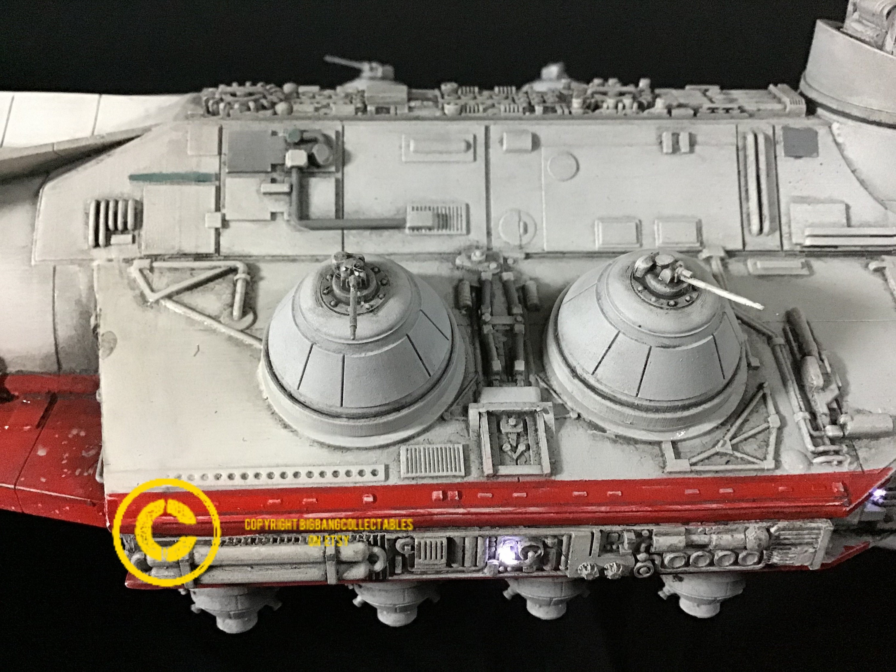 CR90 Corvette "blockade Runner" Stl Files for 3d Printing - Etsy UK