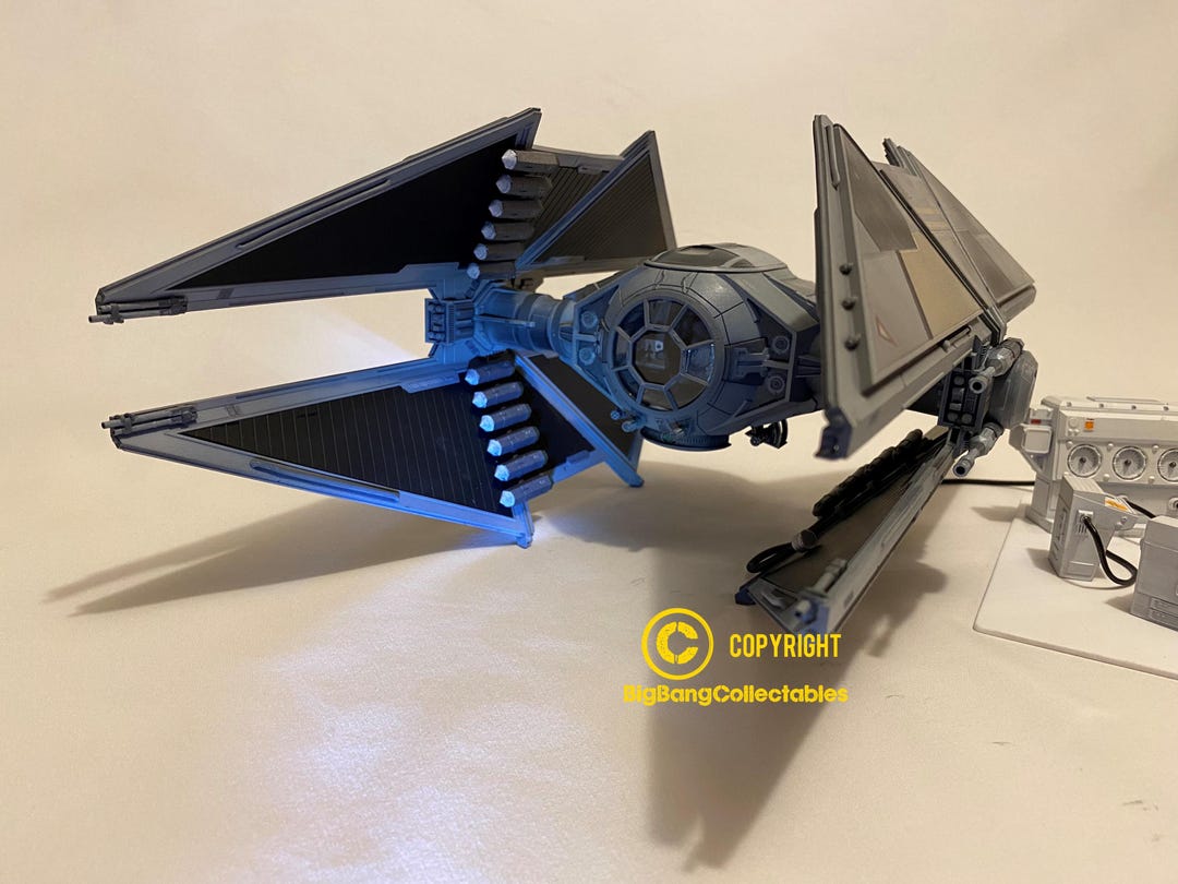 TIE Avenger (digital Files for 3d Printing) - Etsy