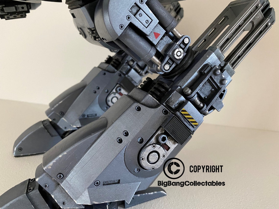 ED-209 stl. Files for 3d Printing - Etsy