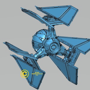 TIE Defender (stl Files for 3d Printing) - Etsy