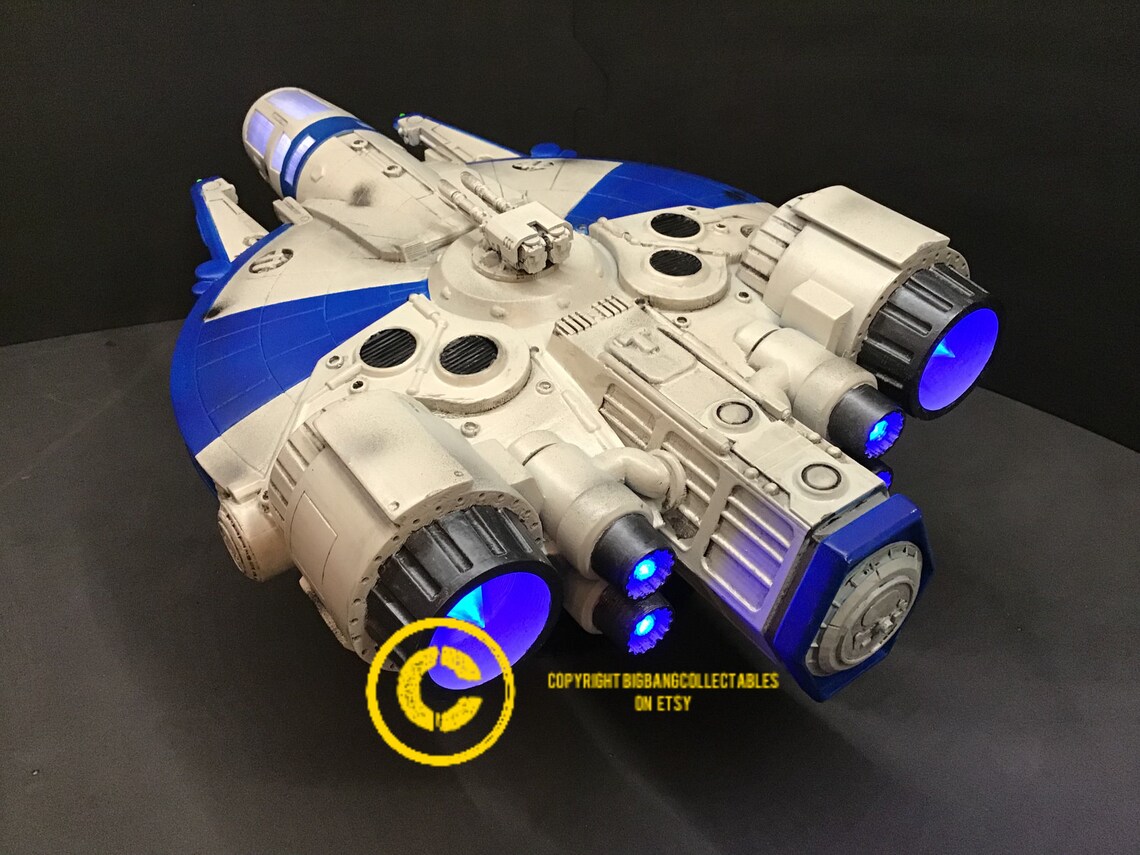 YT 1760 FREIGHTER 3d Printable Files | Etsy