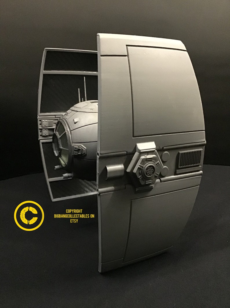 TIE Advanced (stl. Files for 3d Printing) - Etsy UK