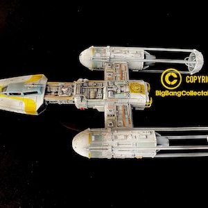 Y Wing (.stl Files for 3d Printing) - Etsy