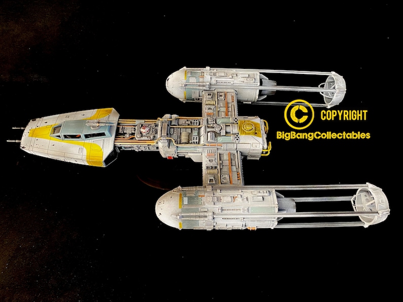 Y Wing (.stl Files for 3d Printing) - Etsy