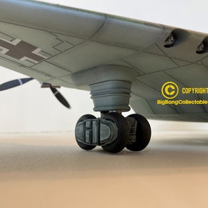 BV-38 Flying Wing From Raiders of the Lost Ark (3d Files) - Etsy