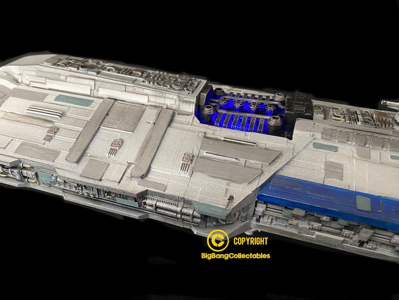 Pelta Class Frigate (.stl Files for 3d Printing) - Etsy
