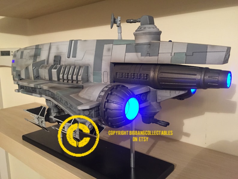 Imperial Gozanti Class Cruiser Stl Files for 3d Printing - Etsy