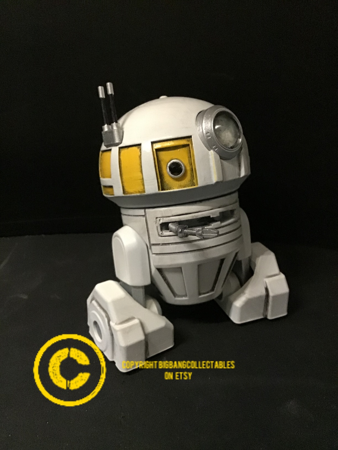 D3 Companion Droid Stl Files for 3d Printing | Etsy UK