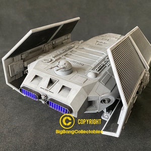 Echelon Assault Shuttle Concept (.stl Files for 3d Printing) - Etsy