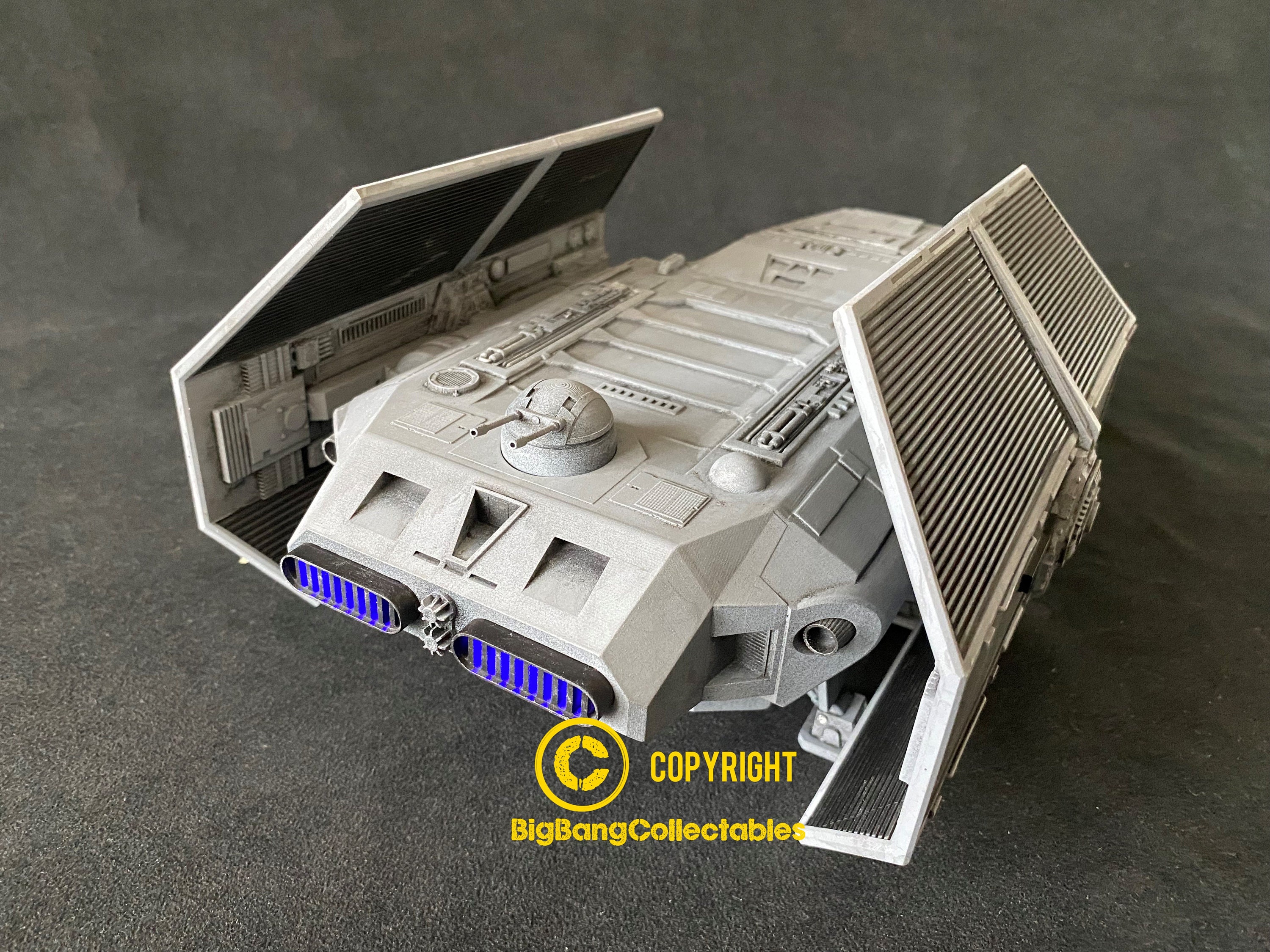 Echelon Assault Shuttle Concept (.stl Files for 3d Printing) - Etsy
