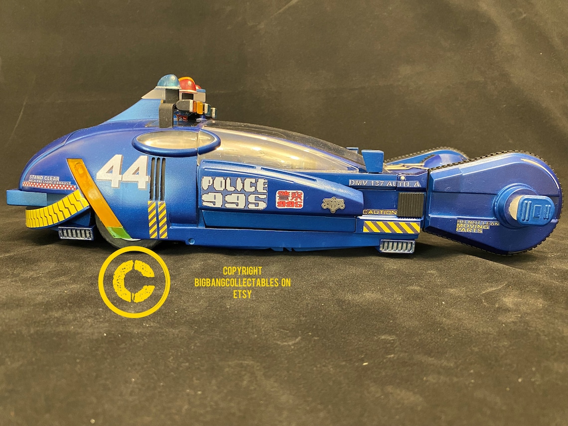 Blade Runner Spinner stl. Files for 3d Printing - Etsy