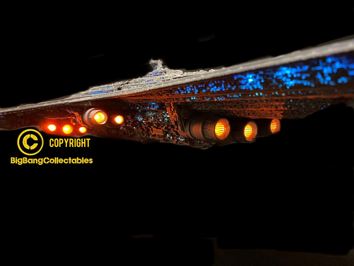 Super Star Destroyer stl. Files for 3d Printing - Etsy Australia