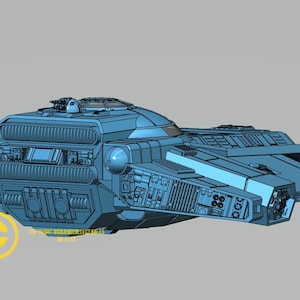 VT-49 Decimator Stl Files for 3D Printing - Etsy UK