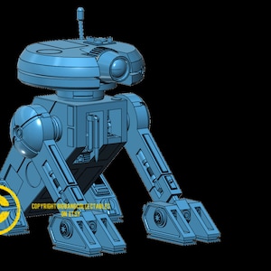T3 M4 Utility Droid. Stl. Files for 3d Printing - Etsy