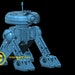 T3 M4 Utility Droid. Stl. Files for 3d Printing - Etsy Canada