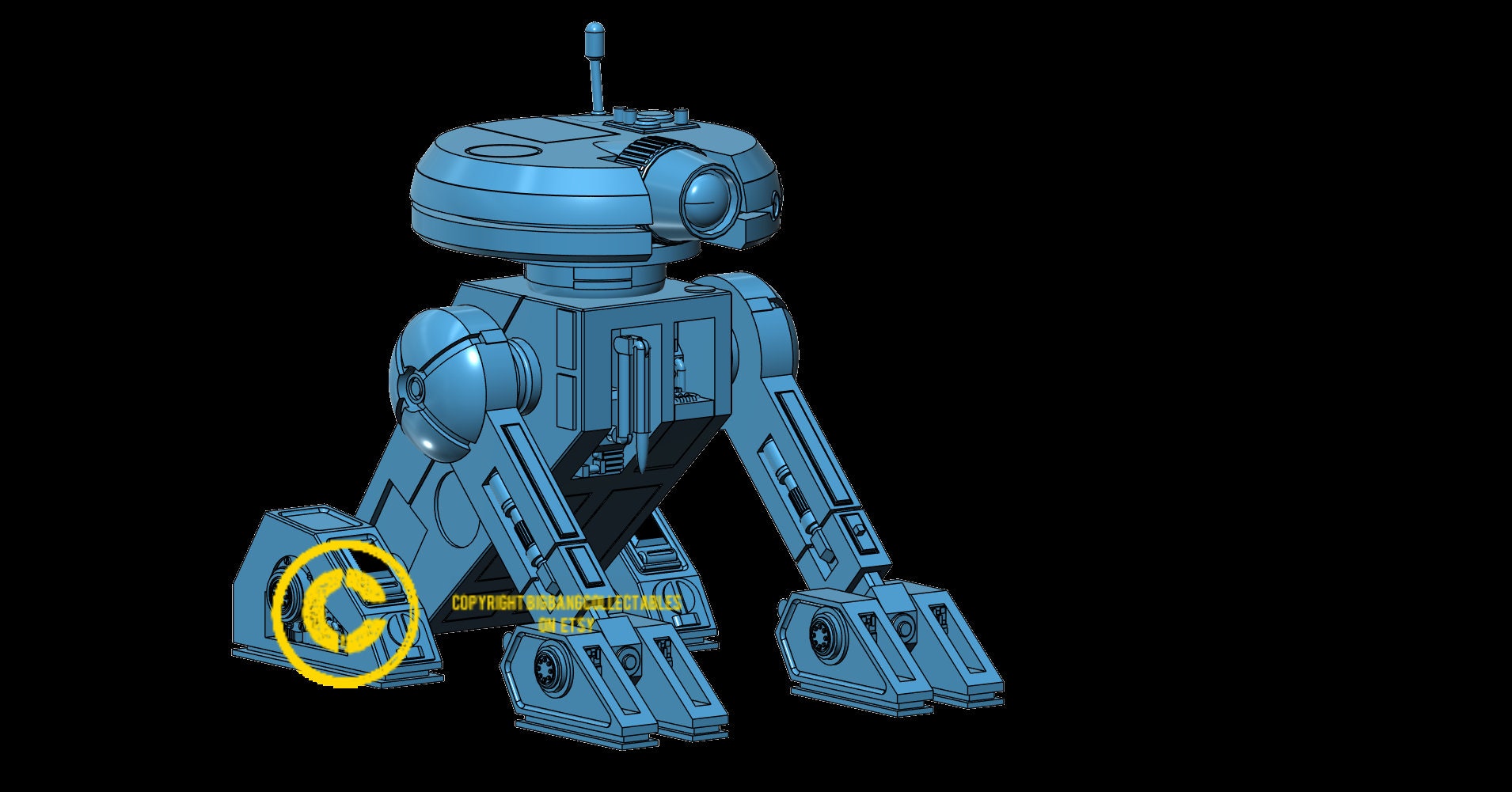 T3 M4 Utility Droid. Stl. Files for 3d Printing - Etsy Australia