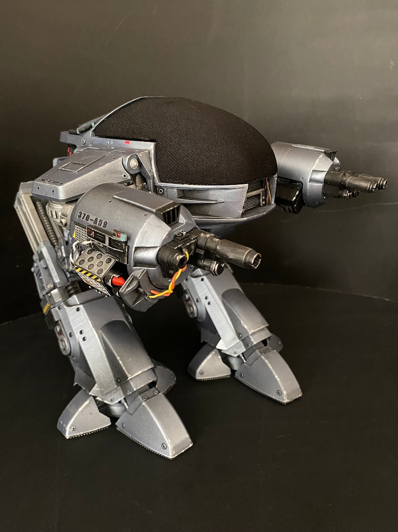 ED-209 (stl. Files for 3d Printing) - Etsy