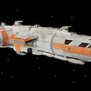 Correlian Gunship (.stl Files for 3d Printing) - Etsy