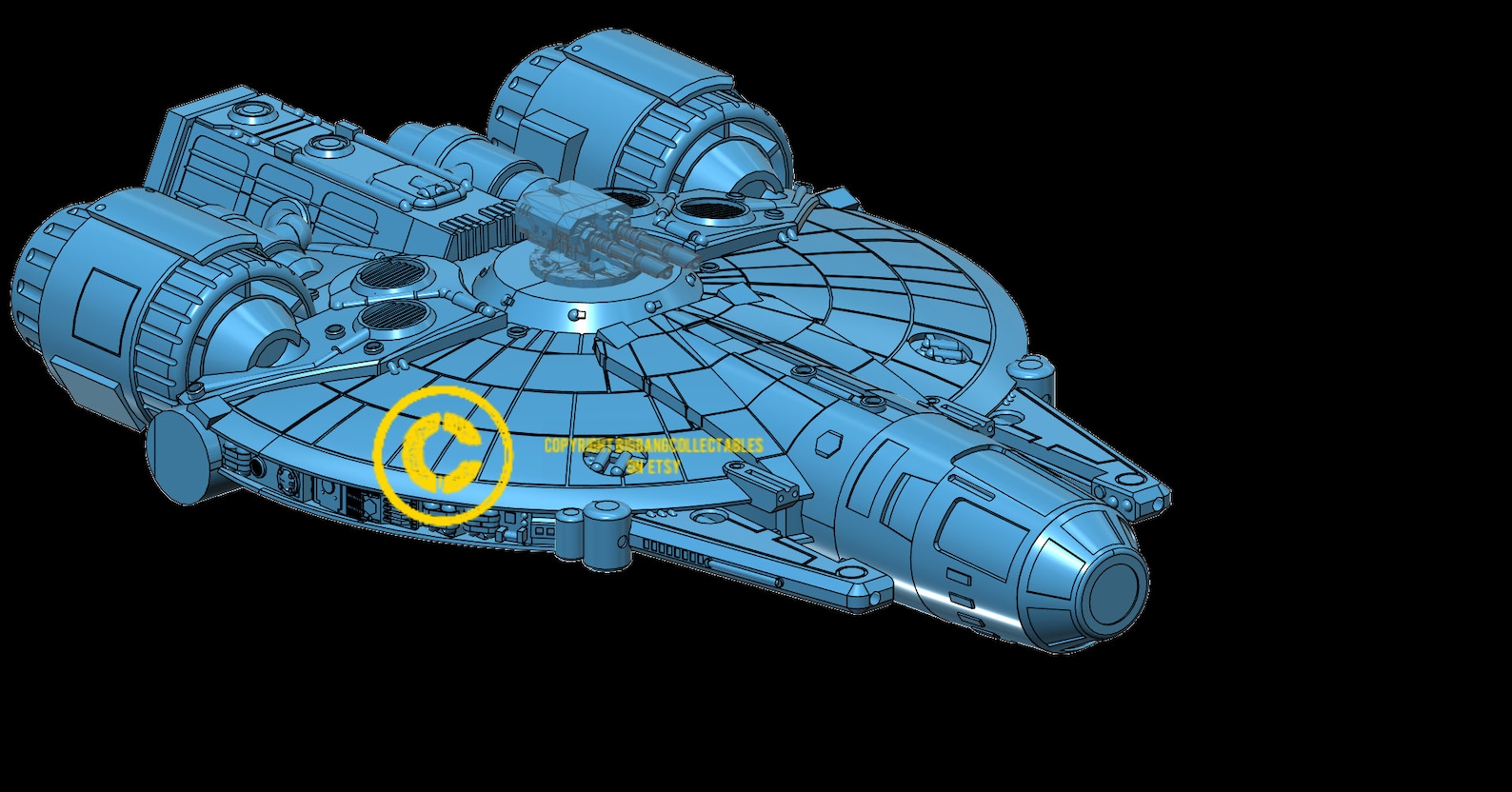 YT 1760 FREIGHTER 3d Printable Files - Etsy
