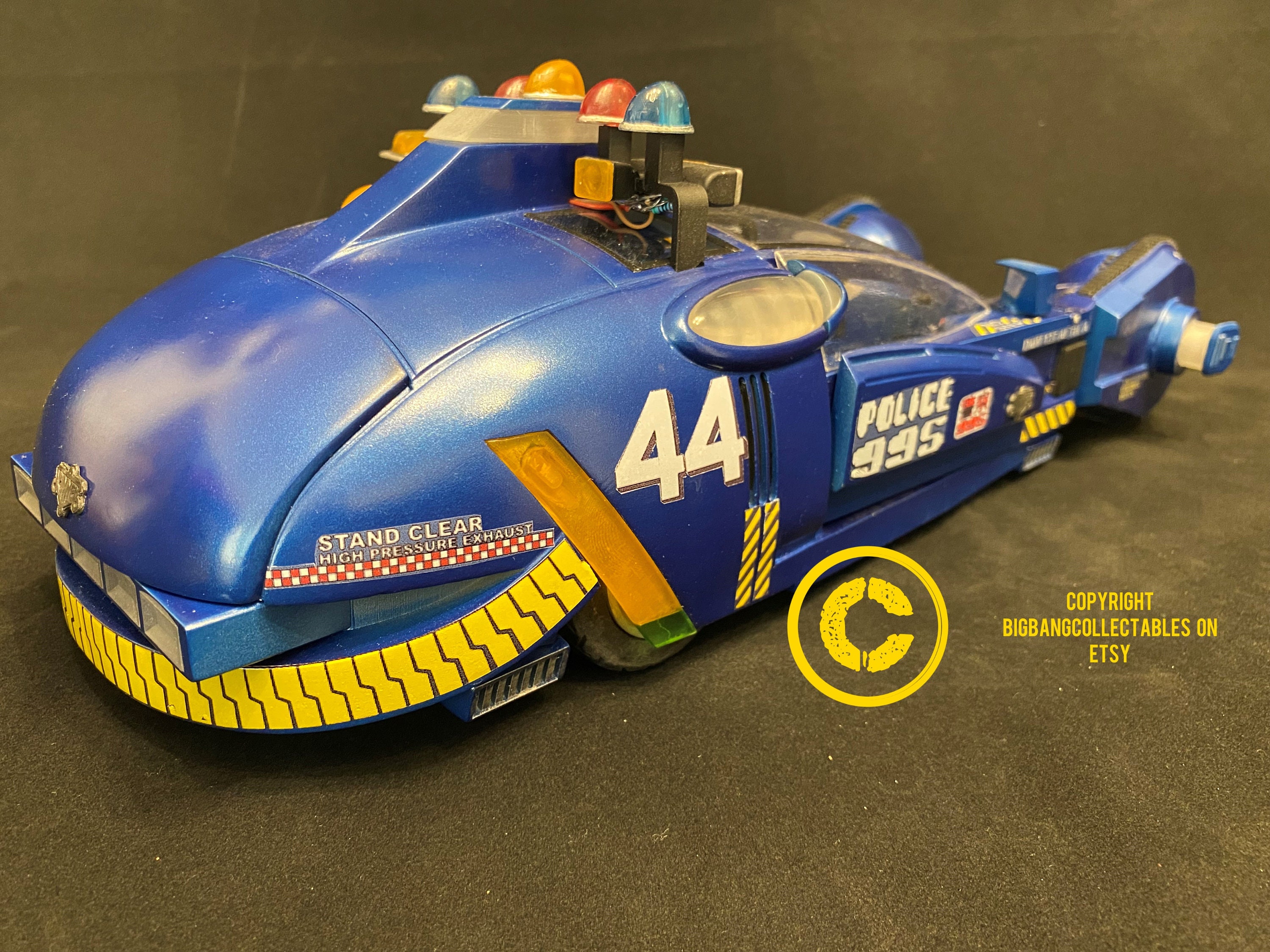 Blade Runner Spinner stl. Files for 3d Printing - Etsy UK