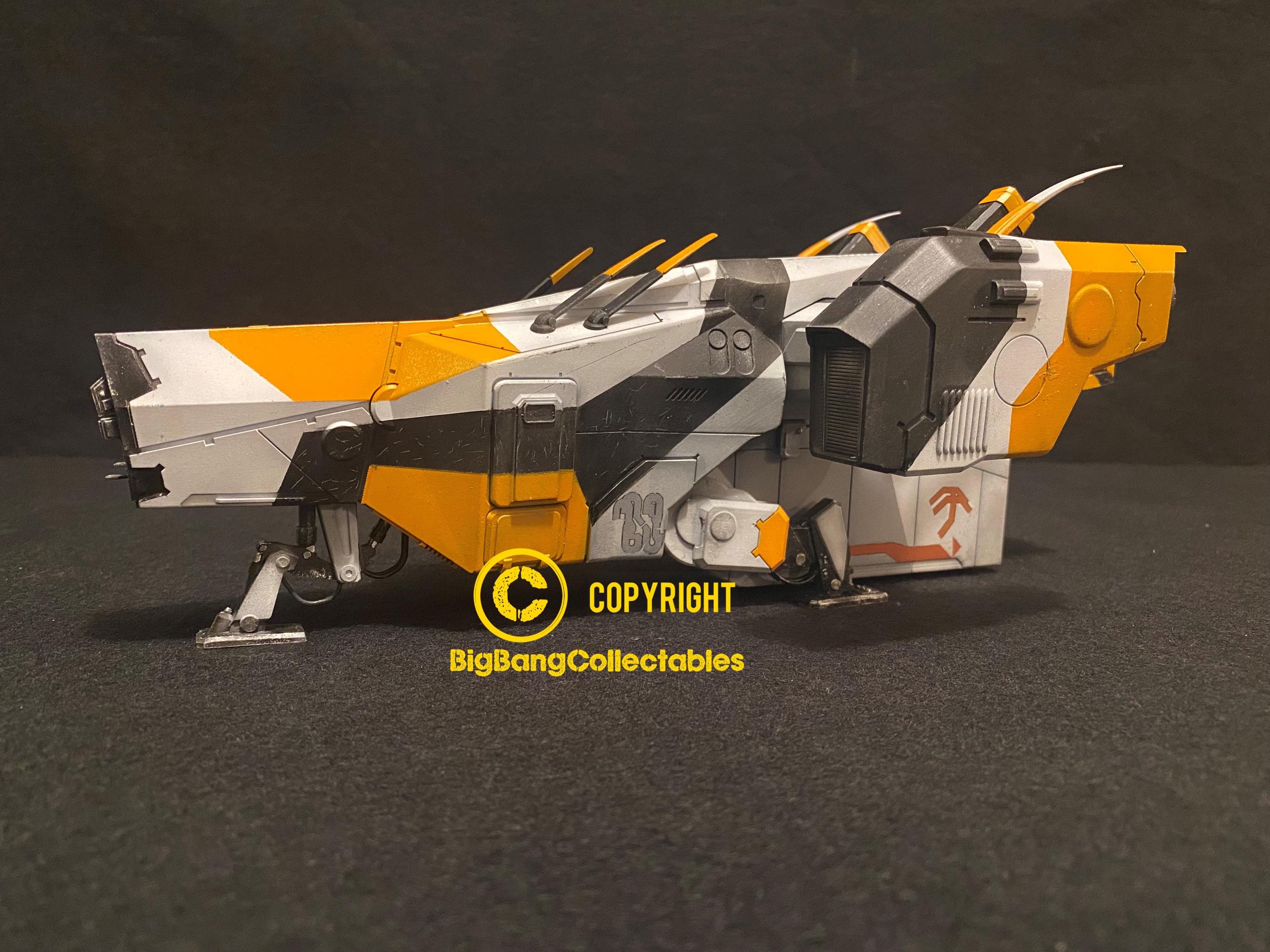 District 9 Shuttle Concept (digital Files) - Etsy