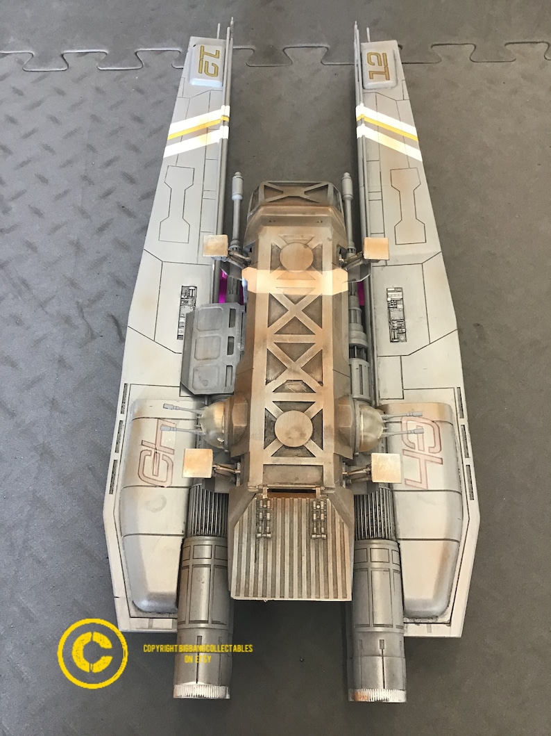 U Wing Concept Dropship stl. Files for 3d Print - Etsy