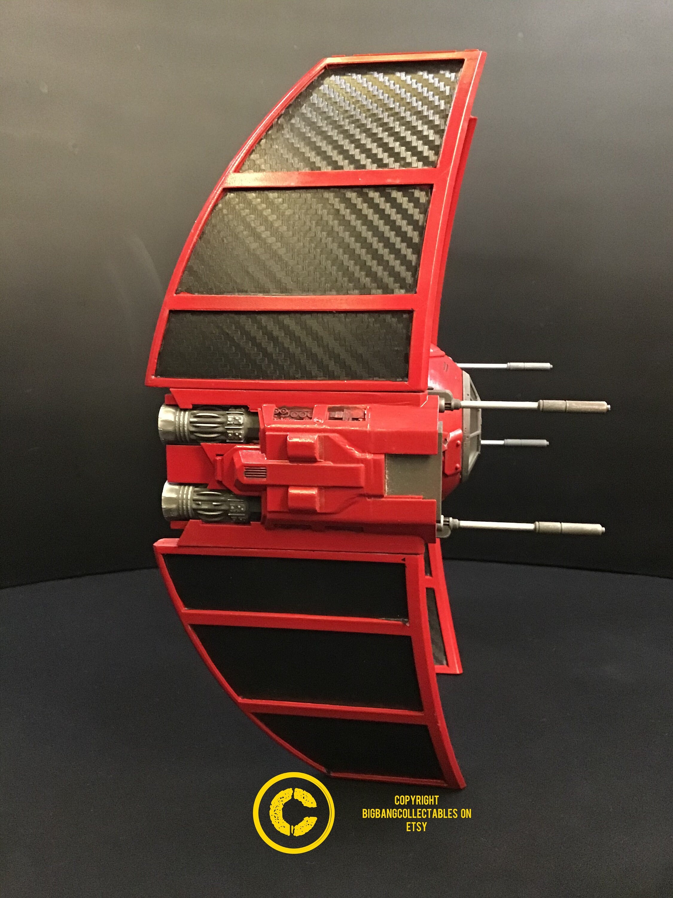 Royal Guard TIE Fighter stl. Files for 3d Printing - Etsy UK