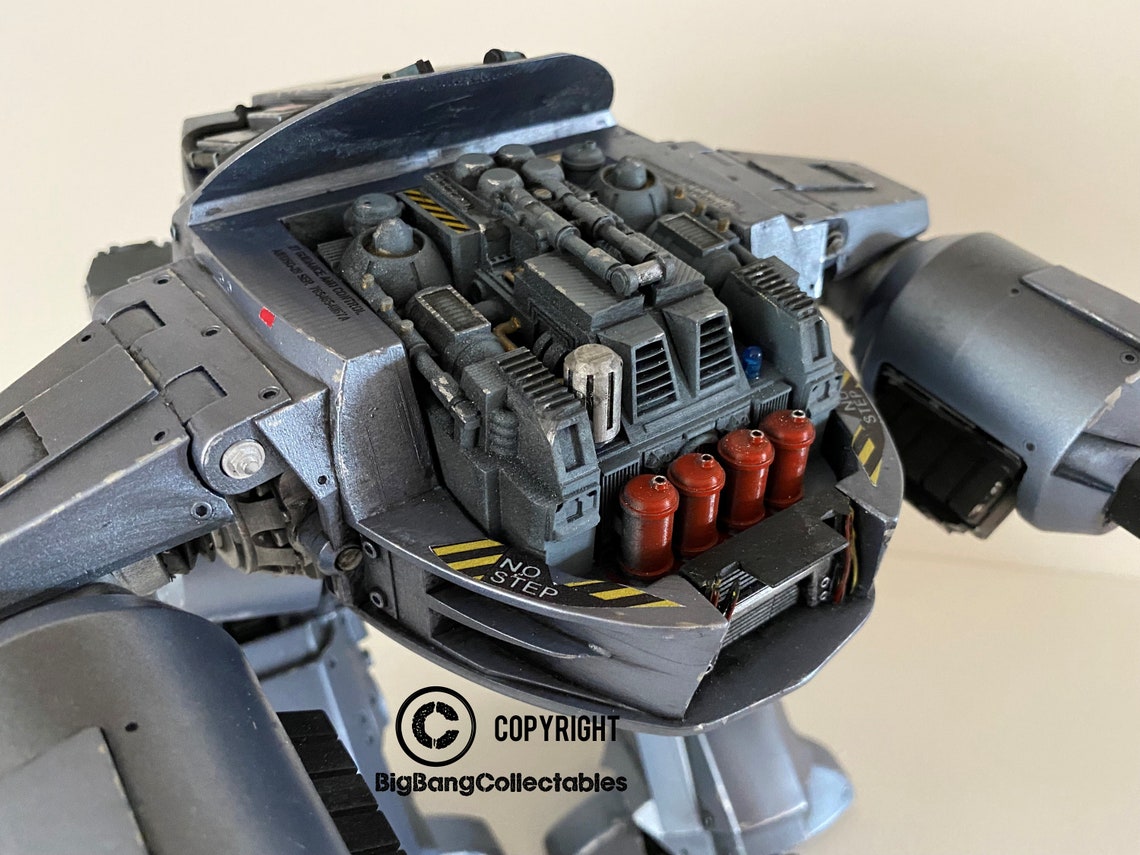 ED-209 stl. Files for 3d Printing - Etsy