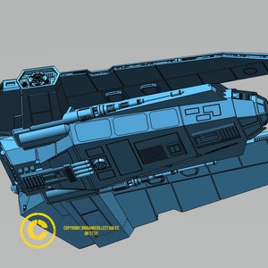 VT-49 Decimator Stl Files for 3D Printing - Etsy