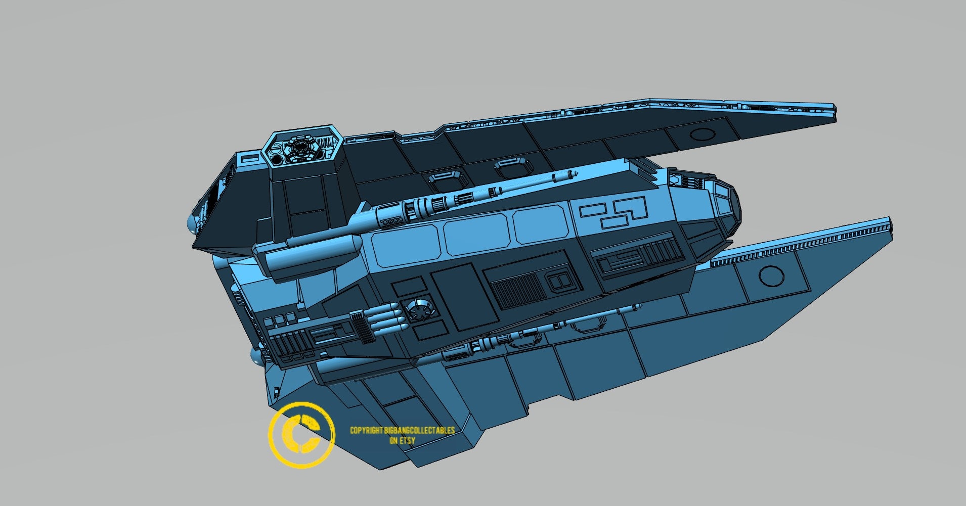 VT-49 Decimator Stl Files for 3D Printing - Etsy