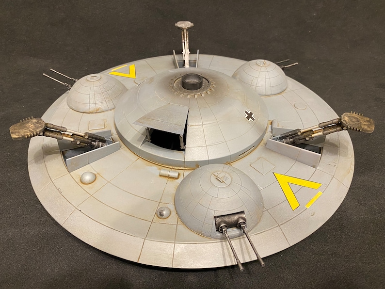 German WWII Anti Gravity UFO stl Files for 3d Printing - Etsy