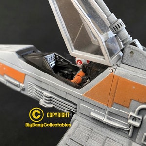 E Wing Fighter (.stl Files for 3d Printing) - Etsy