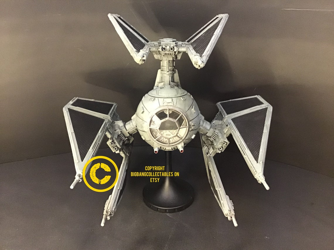 TIE Defender stl Files for 3d Printing - Etsy