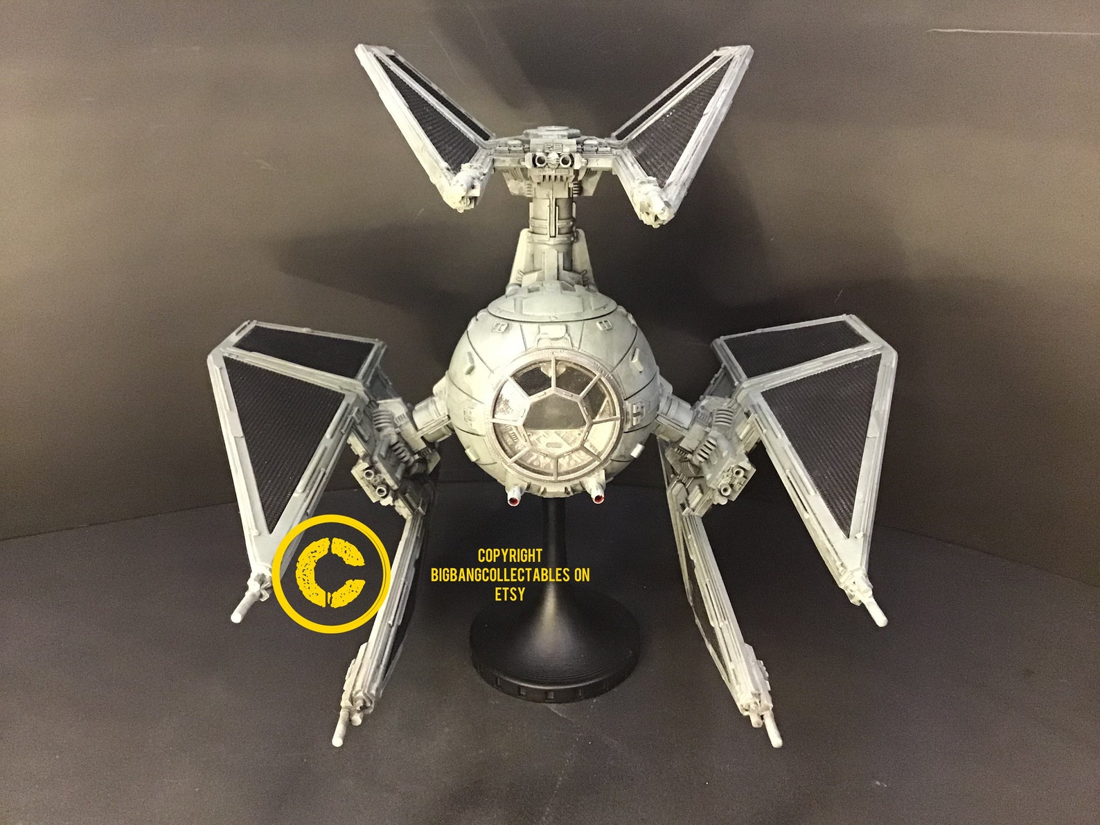 TIE Defender (stl Files for 3d Printing) - Etsy