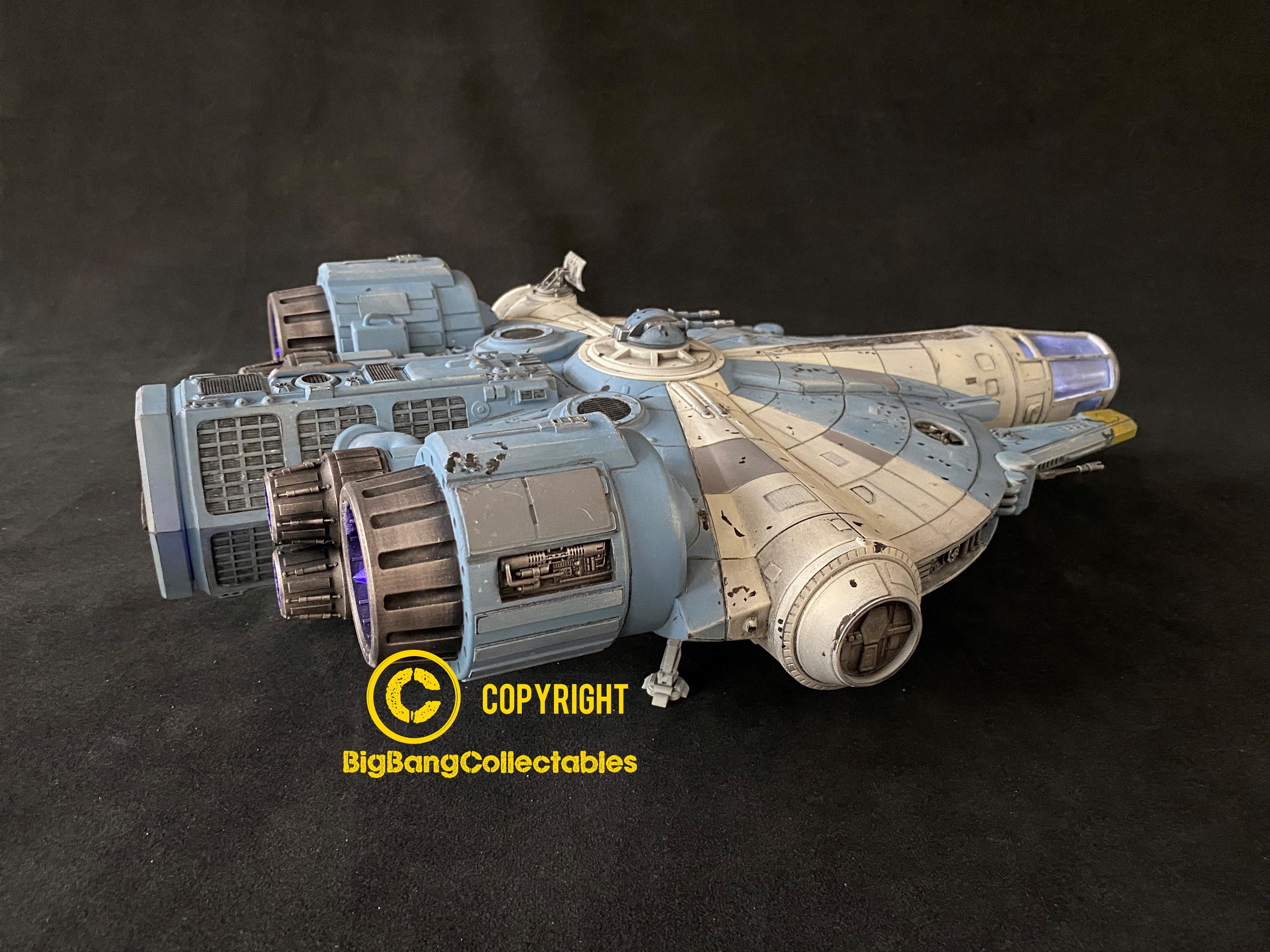 YT 1760 FREIGHTER 3d Printable Files - Etsy