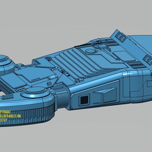 Blade Runner Spinner lobster Aerodyne stl Files for 3d Printing - Etsy