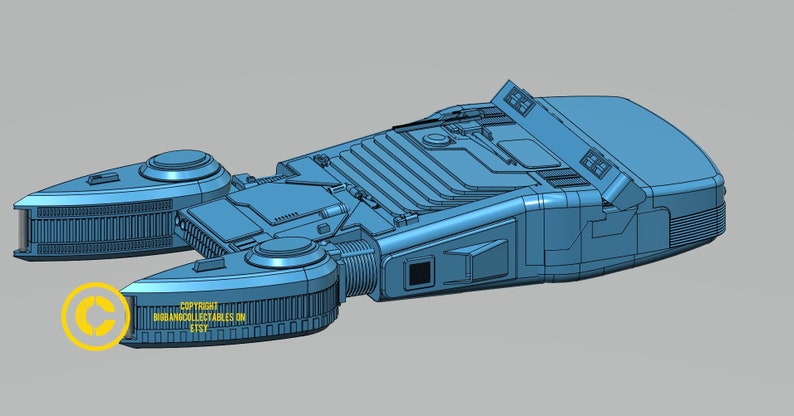 Blade Runner Spinner lobster Aerodyne stl Files - Etsy