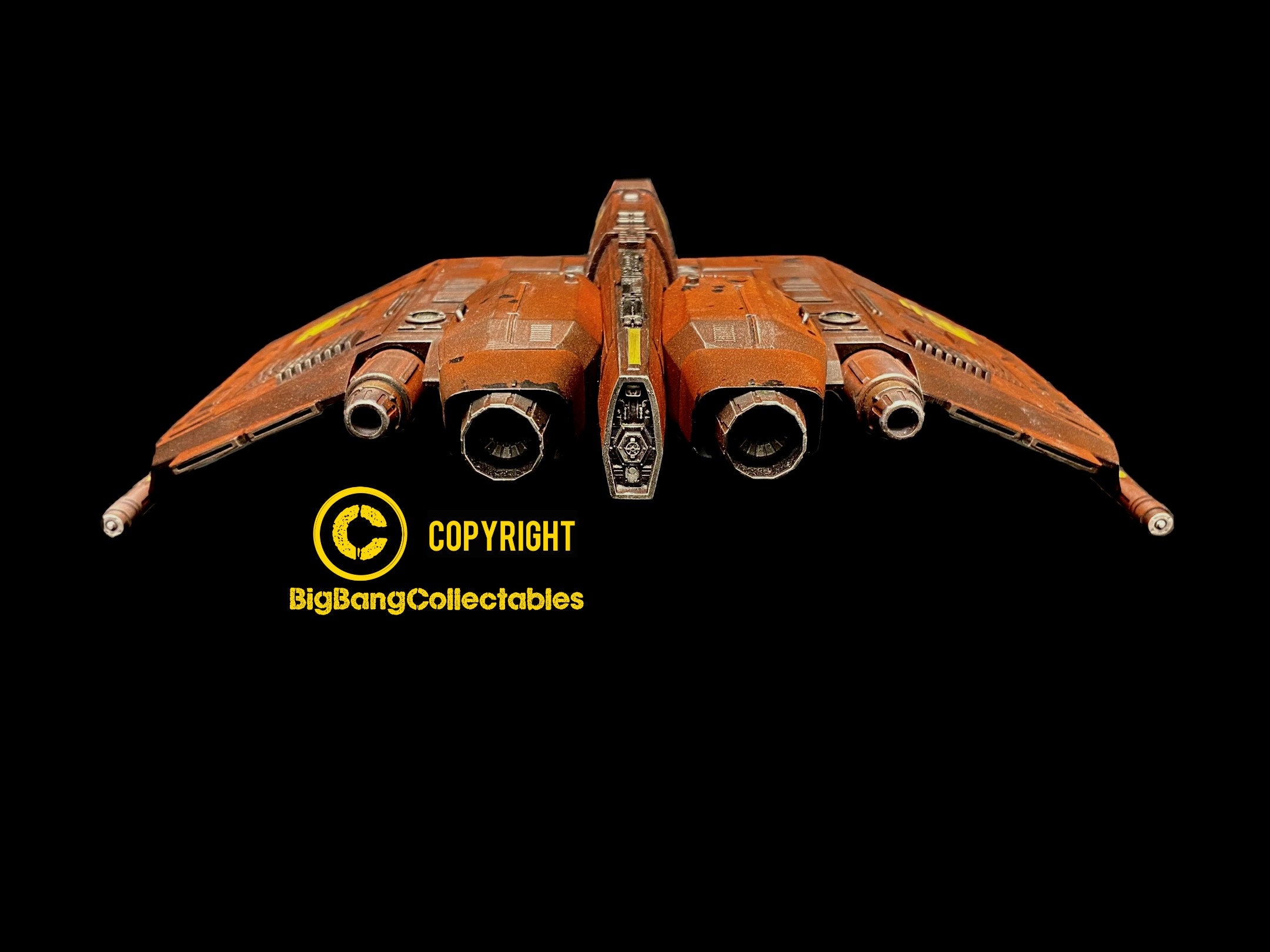 Cloakshape Fighter Concept (printable Files) - Etsy
