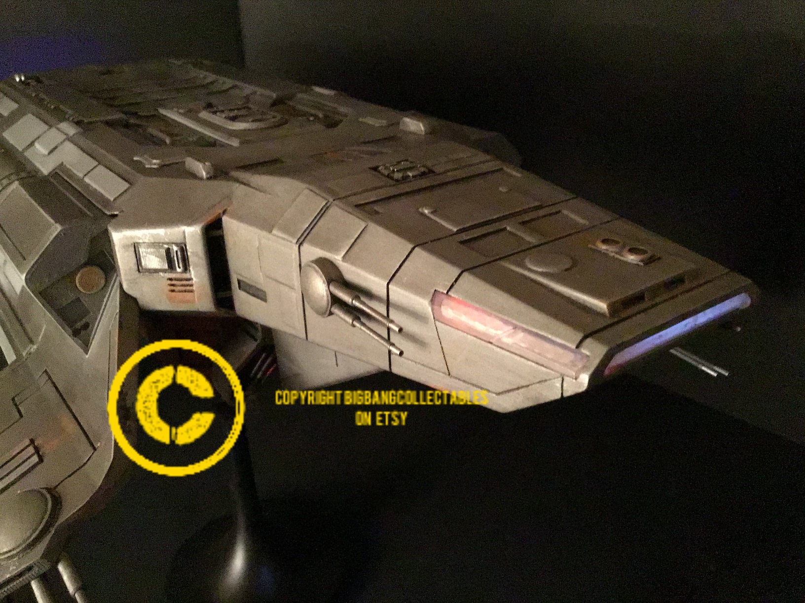 Zeta Class Cargo Shuttle. STL Files for 3d Printing - Etsy Australia