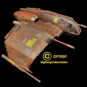 Cloakshape Fighter Concept (printable Files) - Etsy