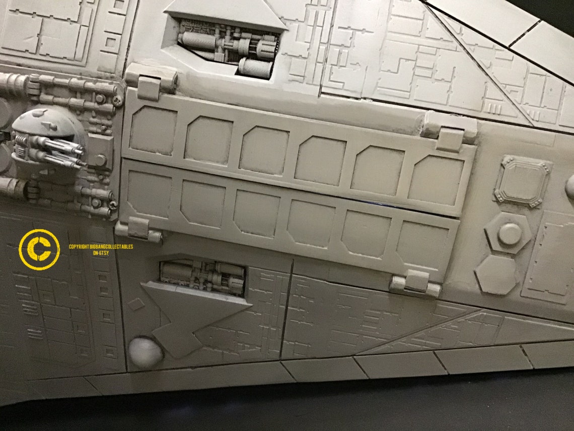 Xarran Class Frigate Stl. Files for 3d Printing - Etsy