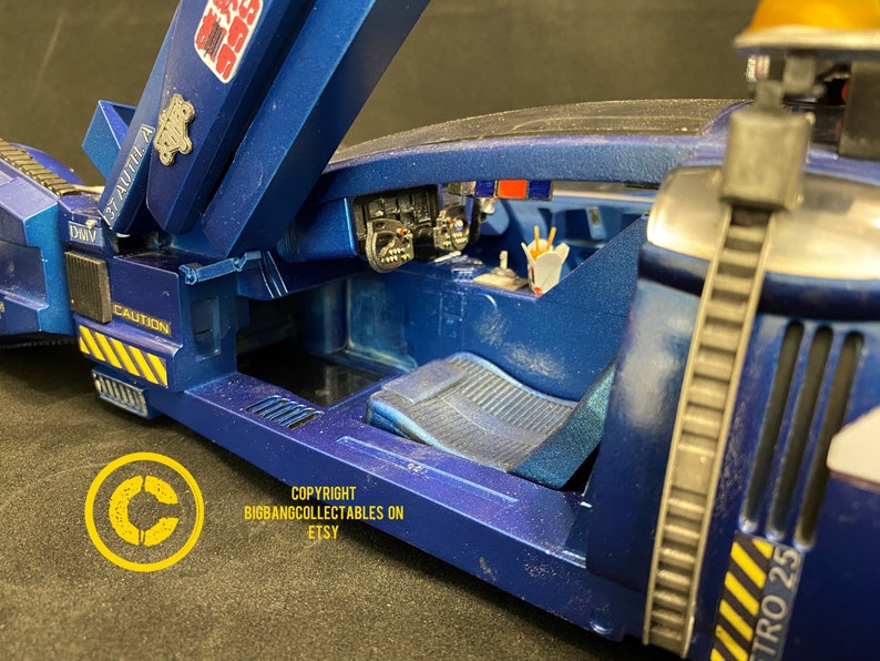 Blade Runner Spinner stl. Files for 3d Printing - Etsy