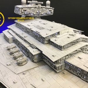 Star Destroyer (stl Files for 3d Printing) - Etsy