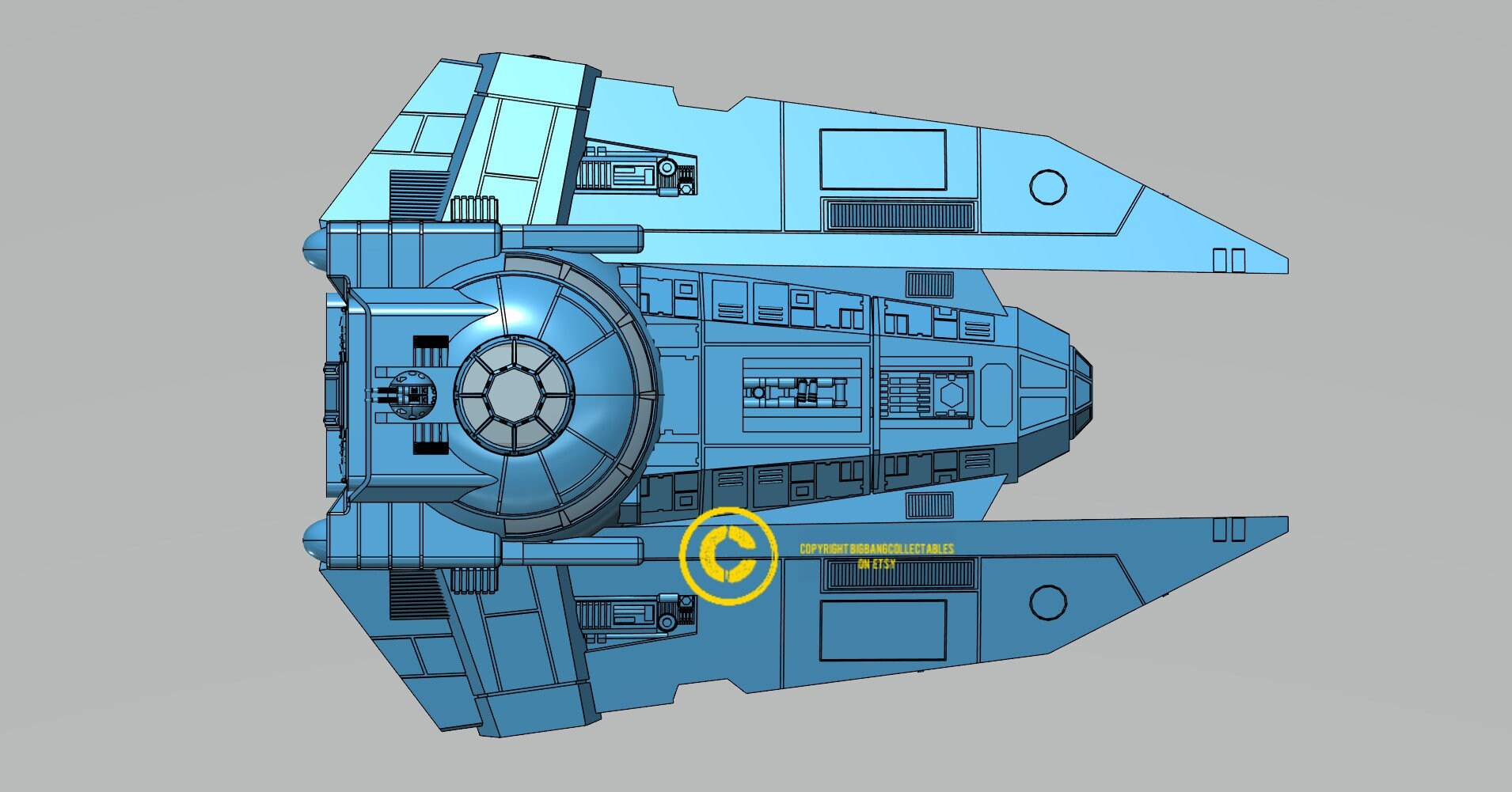 VT-49 Decimator Stl Files for 3D Printing | Etsy