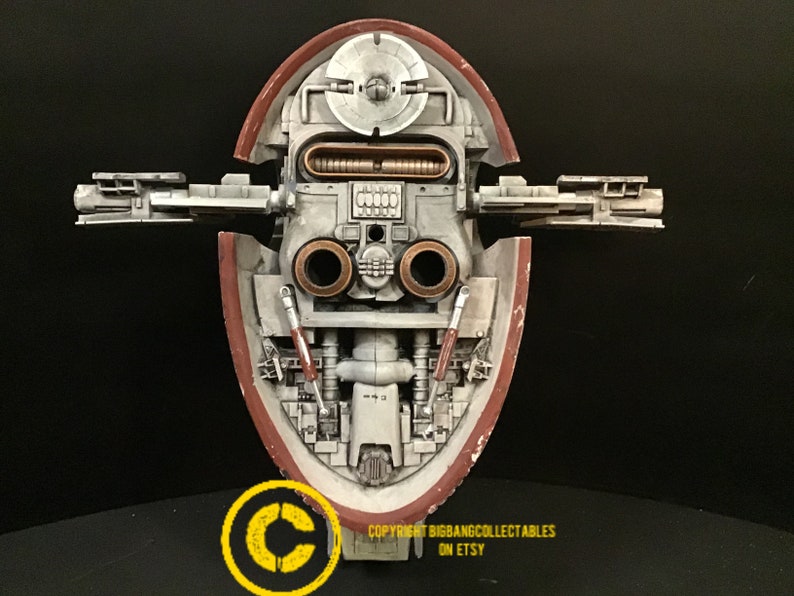 Slave 1 (firespray) Stl Files for 3d Printing - Etsy Hong Kong