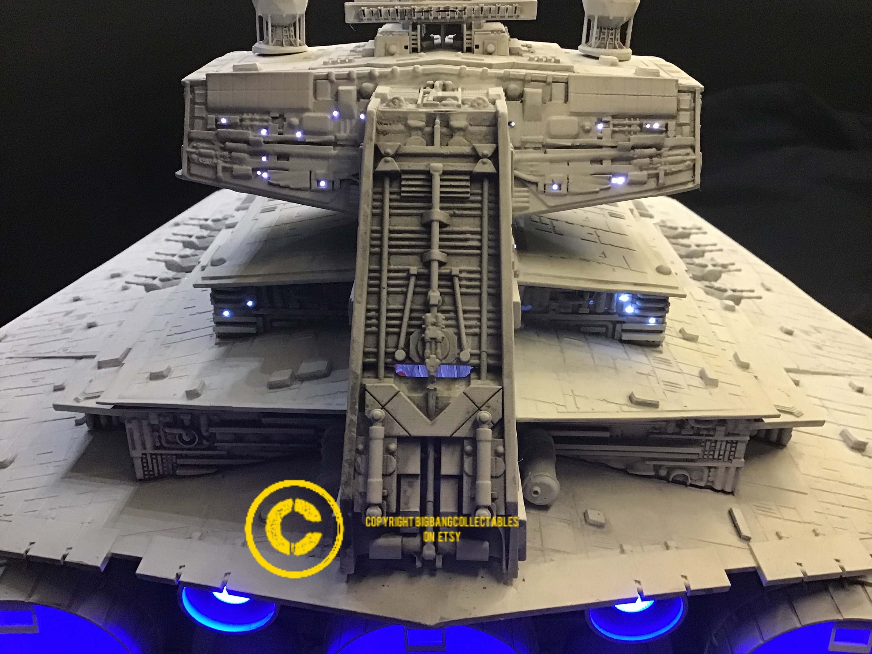 Star Destroyer stl Files for 3d Printing | Etsy Canada